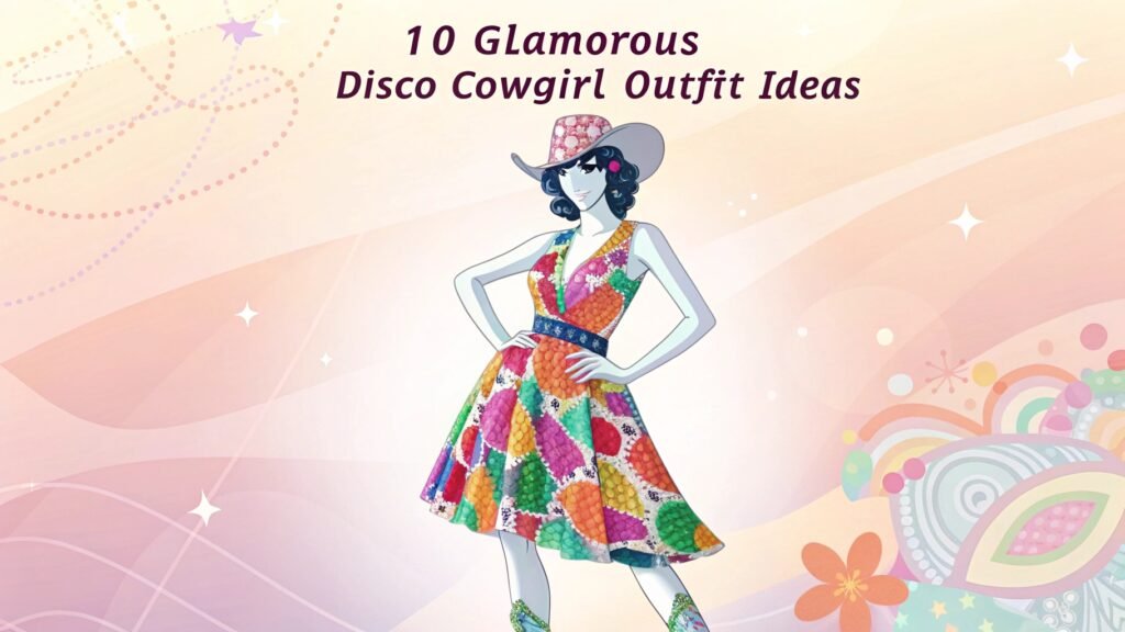 10 Glamorous Disco Cowgirl Outfit Ideas for a Western Look - Lovely Beauty