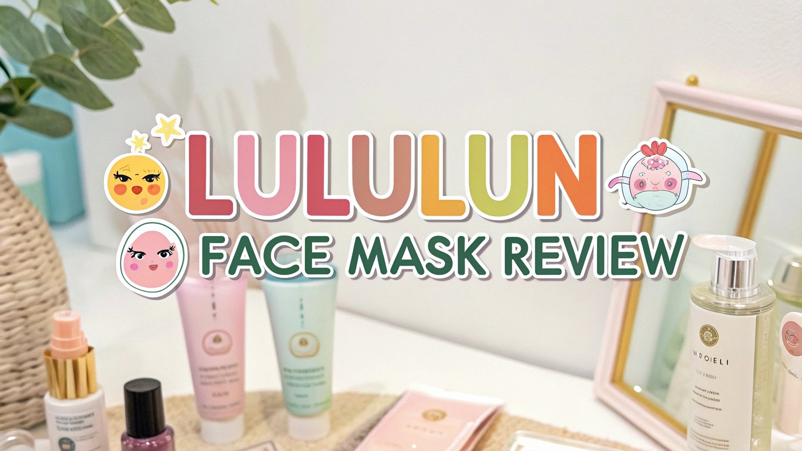 LuLuLun Face Mask Review: Japan’s Popular Sheet Masks - Lovely Beauty
