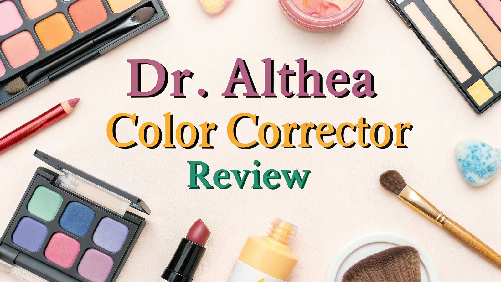 Dr. Althea Color Corrector Review: The Ultimate Guide - Lovely Beauty