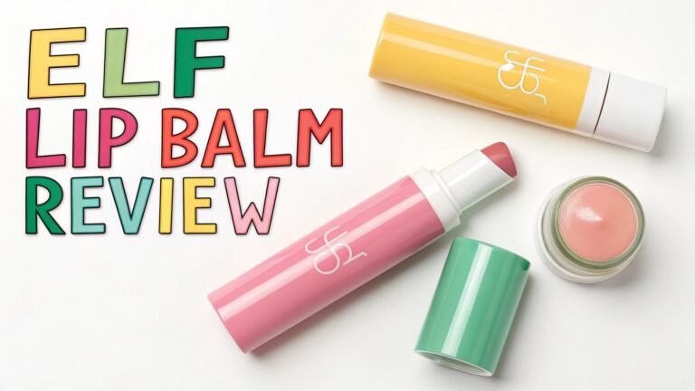 ELF Lip Balm Review: Affordable Lip Care in 2025 - Lovely Beauty