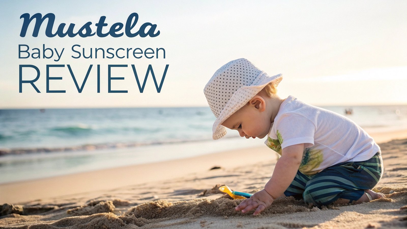 Mustela Baby Sunscreen Review: Is It Safe to Use? - Lovely Beauty