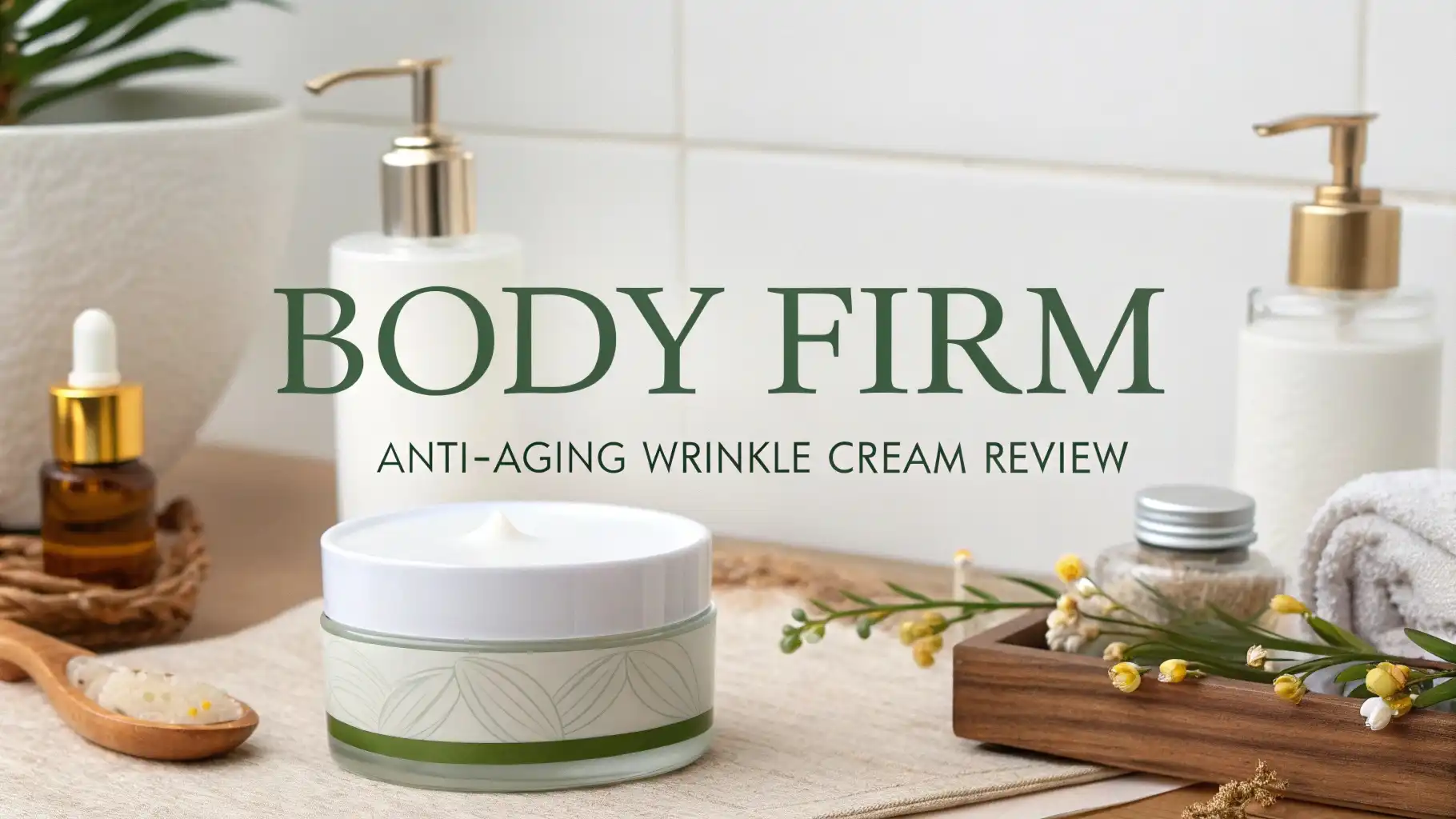 BODY FIRM Anti-Aging Wrinkle Cream Review: Worth the Price Tag ...